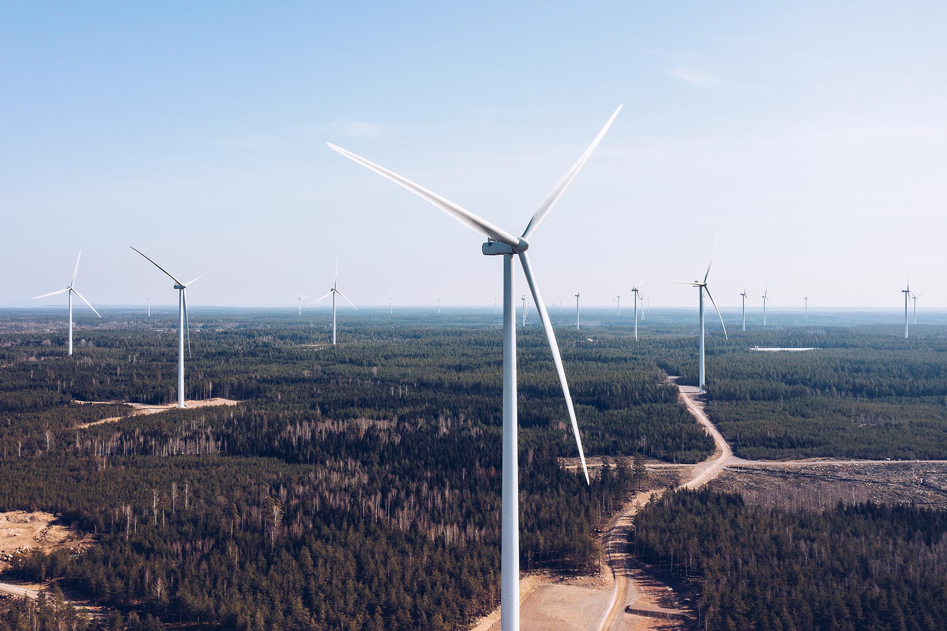 Södra Sveriges största vindpark invigd - SR Energy