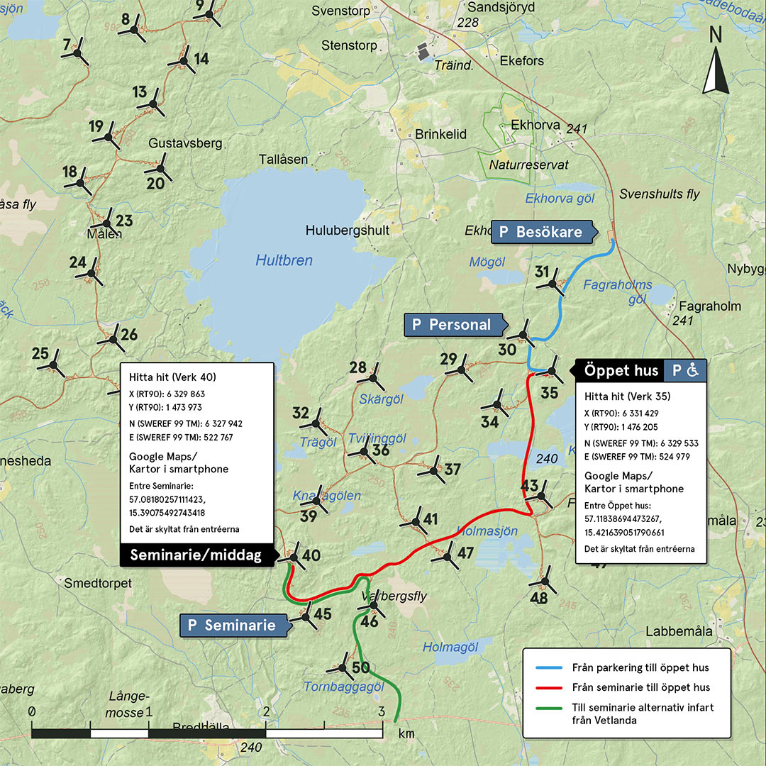 Invigning av Vindpark Tvinnesheda - södra Sveriges största vindpark ...